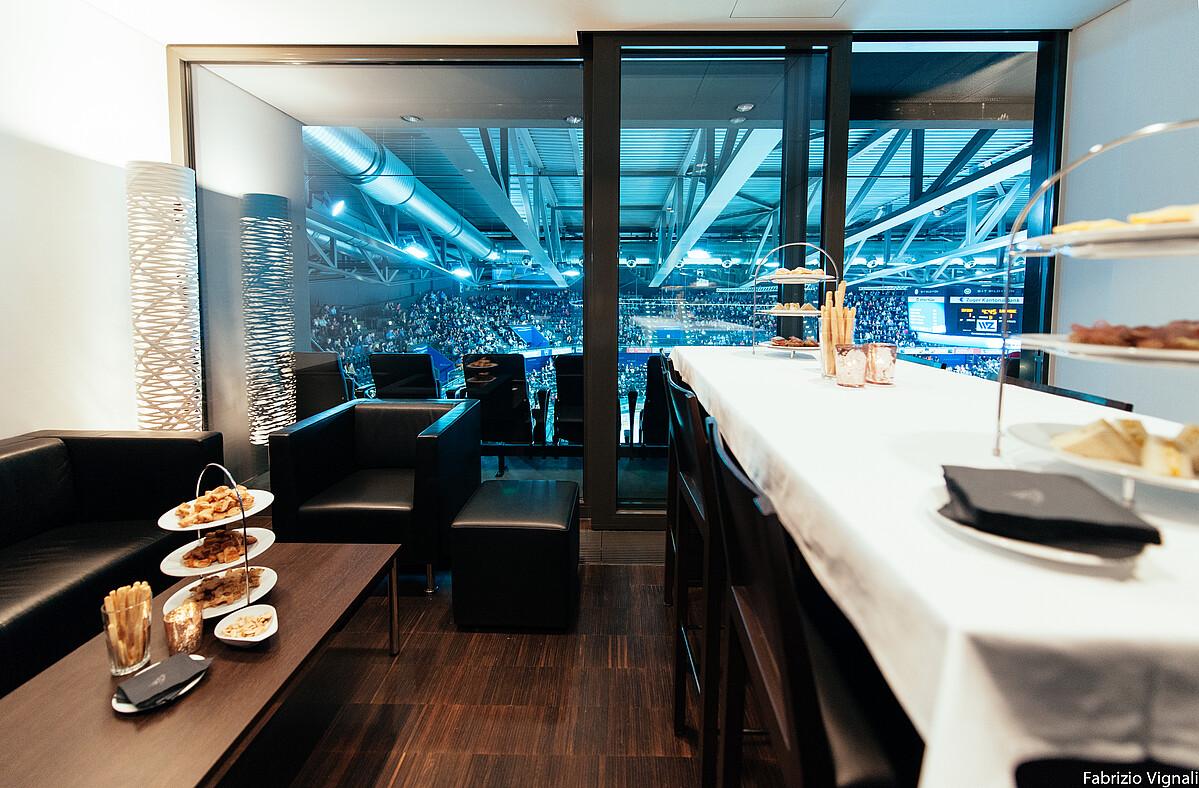 VIP Loge - Hospitality | EVZ