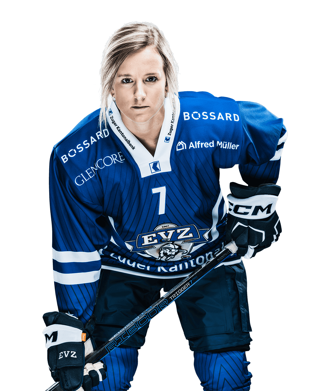 Lara Stalder #7 - Women's Team | EVZ