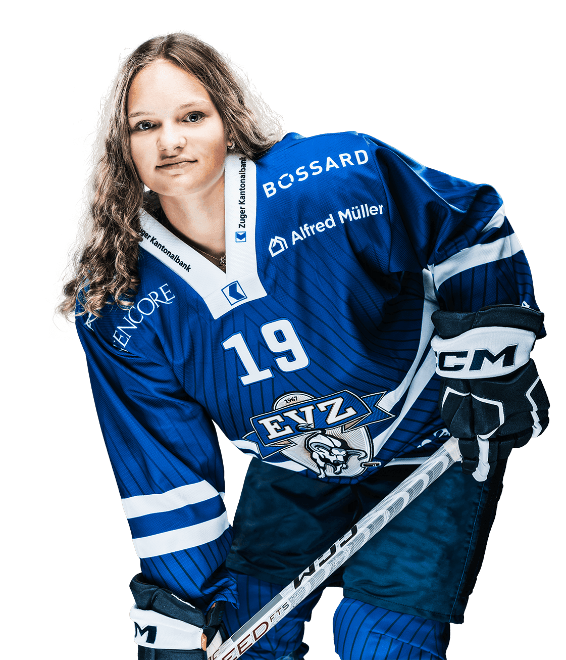 Jael Manetsch #19 - Women's Team | EVZ